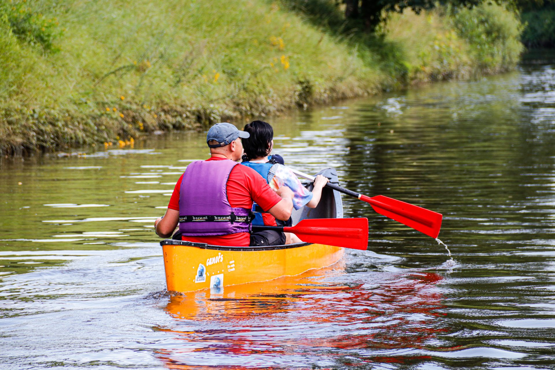 Bon cadeau canoë kayak ou paddle